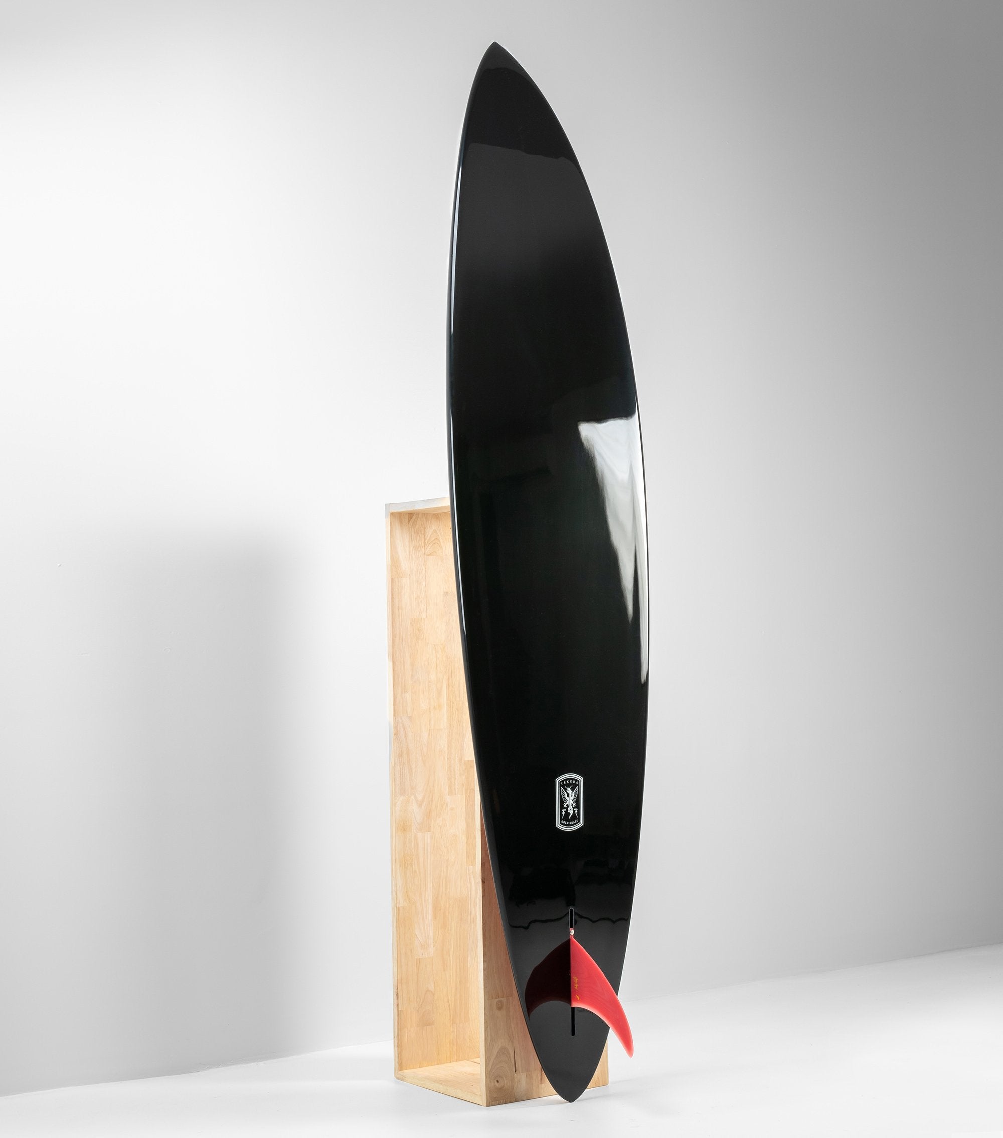 CUSTOM SEVENTY SEVEN RED | Takeda Custom Surfboards and Goods